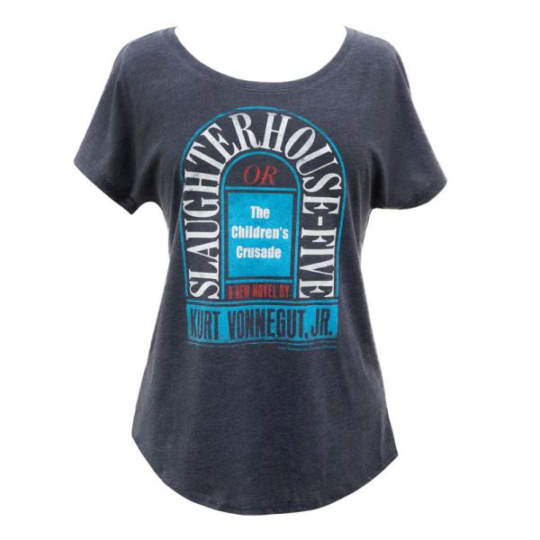 アウト・オブ・プリントカート・ヴォネガット / スローターハウス5 (1969)初版デザインDesign by Paul Baconカート・ヴォネガットはアメリカ軍兵士として従軍し、捕虜としてドレスデン空襲を実際に目の当たりにしました。生き...