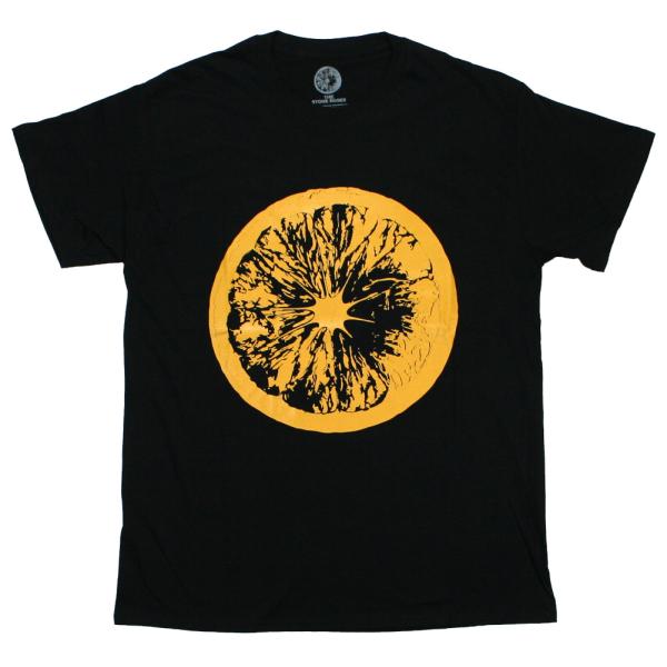 THE STONE ROSES / TOUR 2016・100% Cotton・Soft-Style Cotton・Black・Back Print・Official Licensed・Made in UK[UNISEX]参考SIZE : ...