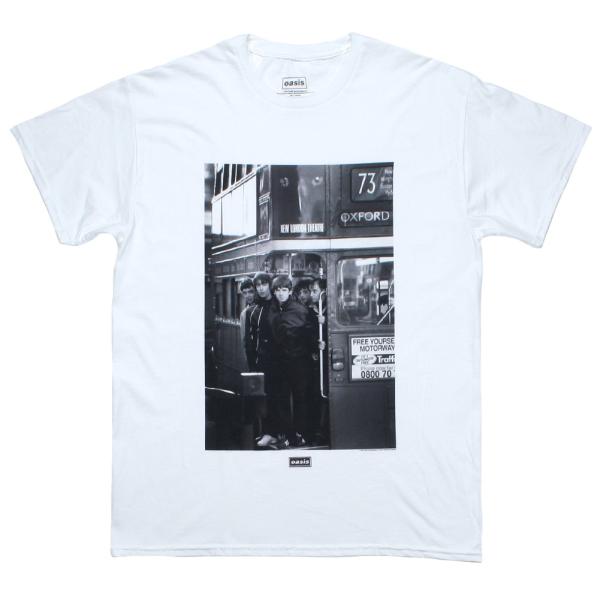 OASIS / LONDON BUS・100% Cotton・White・Oasis Merchandising Limited.・Official Licensed・Made in UK[UNISEX]参考SIZE : 身幅 : 着丈Sm...