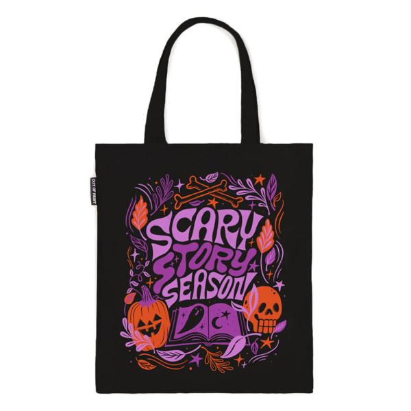 SCARY STORY SEASON怖い話への愛を表現してくれるハロウィンデザイン。Show off your love of scary stories with our Halloween design! Featuring eye-c...