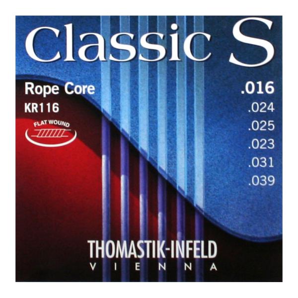 THOMASTIK-INFELD / CLASSIC SRope Core KR116コンサート、フィンガースタイル、フォーク・ギター奏者のための、スチール弦に代わる優れた選択肢「Classic S」は、Thomastik-Infeldなら...