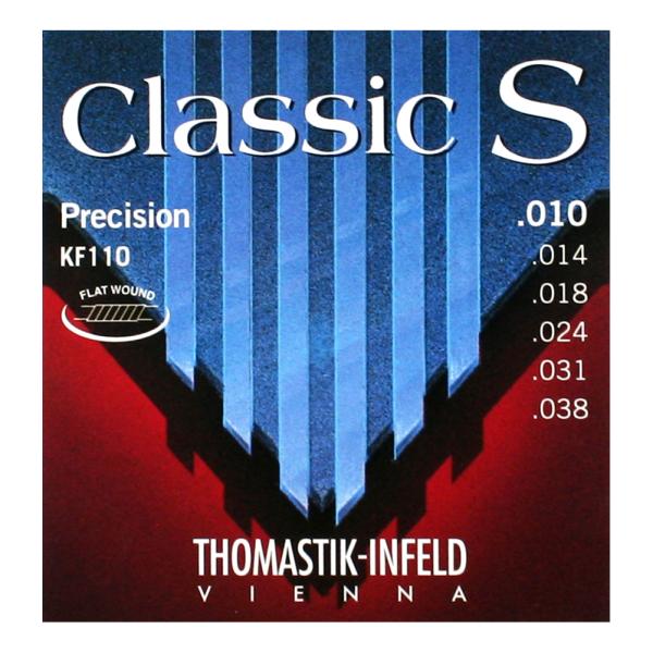 THOMASTIK-INFELD / CLASSIC SPrecision KF110コンサート、フィンガースタイル、フォーク・ギター奏者のための、スチール弦に代わる優れた選択肢「Classic S」は、Thomastik-Infeldなら...