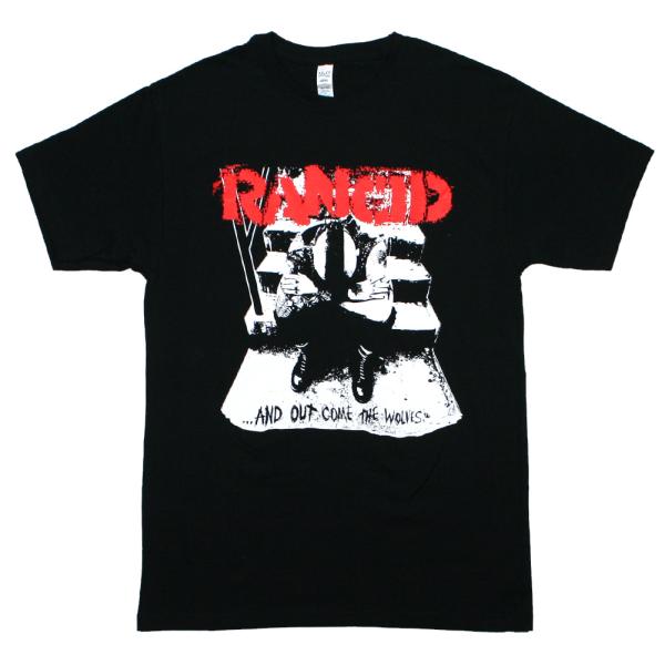 RANCID / ...AND OUT COME THE WOLVES (1995)3作目のスタジオアルバム「...And Out Come the Wolves」カバーデザイン。・100% Cotton・Black・Official Li...