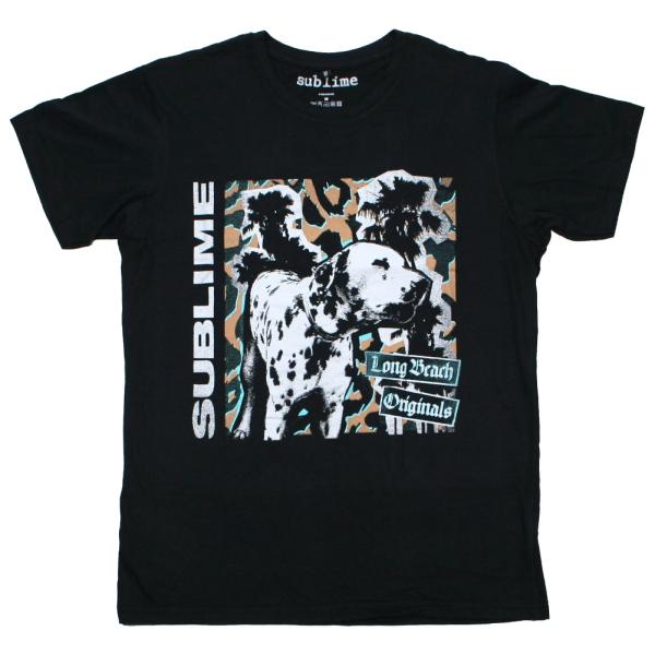 SUBLIME / LOUIELong Beach Originals・100% Combed Cotton (160gsm コーマ綿)・Carbon Softening Process (カーボン・ソフトニング加工)・Black・Offi...