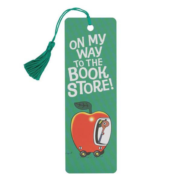 アウト・オブ・プリントRICHARD SCARRY / ON MY WAY TO THE BOOKSTORE!・50mm x 153mm・Tassel