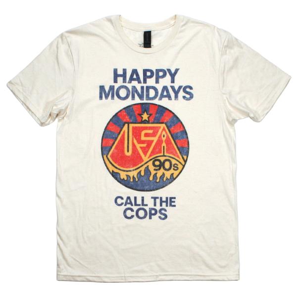 HAPPY MONDAYS / CALL THE COPS (1990)artwork by Central Station Design1990年にリリースされた映像作品「Call the Cops」カバーアートワークデザイン。・100%...