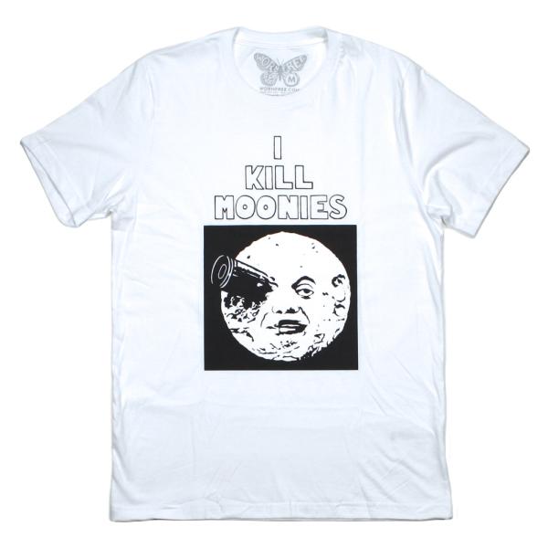 "I KILL MOONIES" worn by DEE DEE RAMONE (1979)Dee Dee Ramoneが1979年頃に着用していた“"I KILL MOONIES” を再現したデザイン。バックステージパス風のHang Ta...