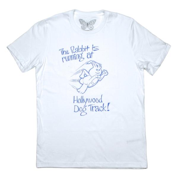  Johnny Ramone Tシャツ / ハリウッド・ラビット - ジョニー・ラモーン 着用 デザイン[Worn Free] Johnny Ramone / Hollywood Rabbit Tee 4 (White) - [ウォーン・フ...