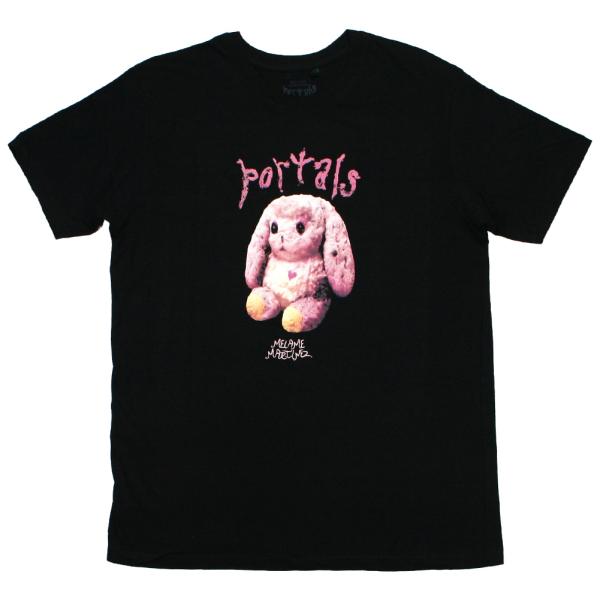 MELANIE MARTINEZ / PORTALS (2023)・100% Cotton・Black・Official Licensed・Made in UK[UNISEX]参考SIZE : 身幅 : 着丈Small : 44~49cm ...