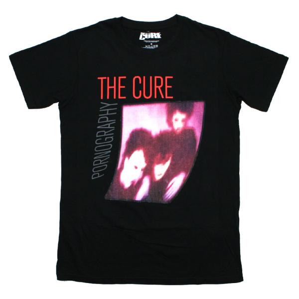 THE CURE / PORNOGRAPHY (1982)4作目のスタジオアルバム「Pornography」バックカバーデザイン。・100% Combed Cotton (160gsm コーマ綿)・Carbon Softening Proc...