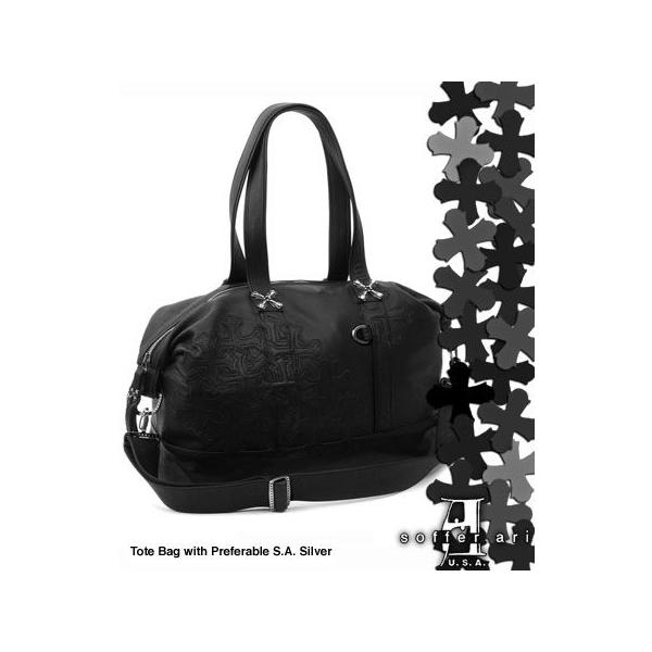 レザーボストンバッグ 本革鞄 USA製 レザートートバッグ レザーバッグ / ソファーアリ Soffer Ari  メンズ レディース 肩がけ 手提げ 牛革 高級大きめ 大容量 おしゃれ 大人カジュアル アメリカ製 ブランド 人気 ロサンゼ...