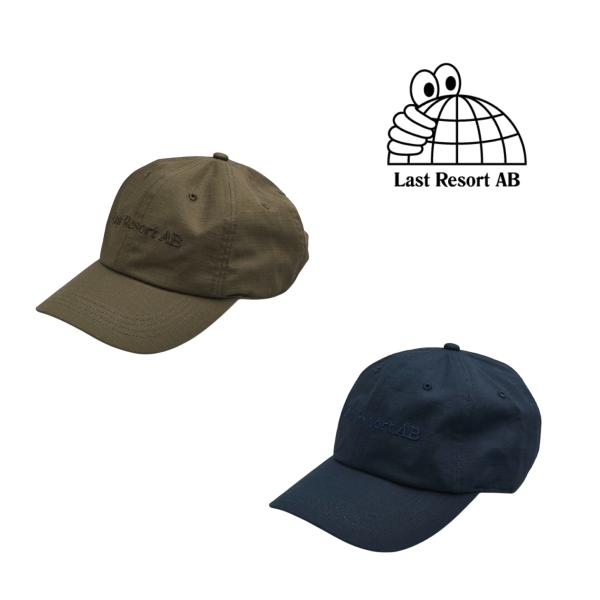 【DETAILS】・100%リップストップコットン・6パネル・刺繍ロゴ・ベトナム製【SIZE】FREE※ アジャスター付き【BRAND】Last Resort AB（ラストリゾートAB）は2020年にスウェーデンで始動したスケーター発のフッ...