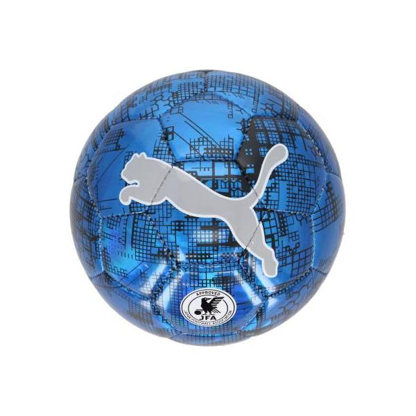 商品名 ★PUMAプーマ【プーマカップグラフィックボールHS】サッカー5号/JFA公認球084952ブルー製造メーカー プーマジャパン株式会社：パキスタン製定価 税込本体価格￥３，８５０（本体価格￥３，５００）商品サイズ SIZE５号：中学...