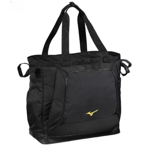 商品名　●受注会限定品ミズノプロ【MIZUNOPROオールインワントートバッグ】1FJDC901ブラック/約40L製造メーカー ミズノ株式会社：ベトナム製定価 本体税込価格　￥１６，５００（税抜価格￥１５，０００）商品サイズ L５２×Ｗ２０...