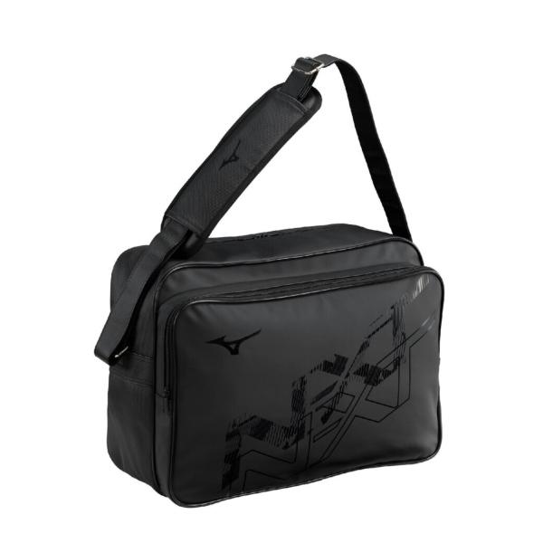 商品名　★ミズノ【N-XTショルダーバッグ(30L)】33JSC00290ブラック/ブラック★製造メーカー ミズノ株式会社：ベトナム製定価 本体税込価格￥11,100（税抜価格￥10,000）商品サイズ：L45×W16×H32cm：約３０リ...