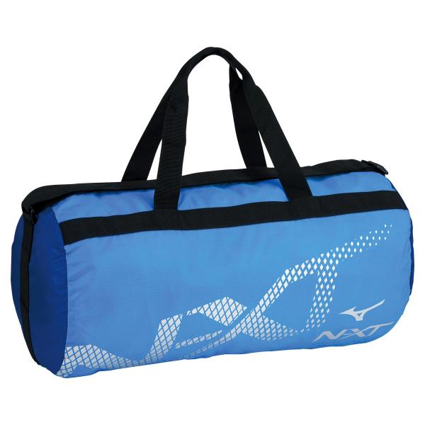 商品名 ●ミズノ）ポケッタブルボストンバッグ33JM044124スカイブルー×ネイビー/約30リットル★製造メーカー ミズノ株式会社：中国製定価 本体税込価格￥２，７５０（税抜価格￥２，５００）商品サイズ 縦：L55×W28×H28cm：約...