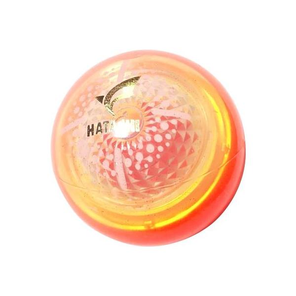 商品名　★ハタチ】グラウンドゴルフボール：エアロボールBH3861レインボーカラー登場★製造メーカー 羽立工業株式会社：日本製定価 本体税込価格：￥１，８７０（税抜価格￥１，７００）商品サイズ 直径：約6cm・重さ：約９４g◇ＢＨ３８６１：...