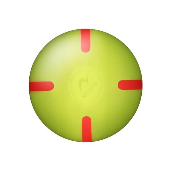 商品名 ★ニチヨー】グラウンドゴルフ：ストライクボールラインGG72イエロー/レッド製造メーカー 株式会社ニチヨー：日本製定価 本体税込価格：￥１，６５０（税抜価格￥１，５００）商品サイズ 直径：約6cm・重さ：約90g商品紹介 ★ニチヨー...