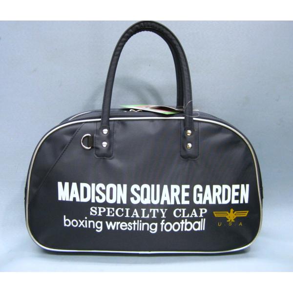 商品名 ●マディソンバッグ【MADISONSQUAREGARDEN：ボストン】ネイビー約18リットル●輸入販売元 　T2COMPANY.CO.LTD　　MADE IN CHINA定価 本体税込価格￥４，１９０（税抜価格￥３，９００）商品サイ...
