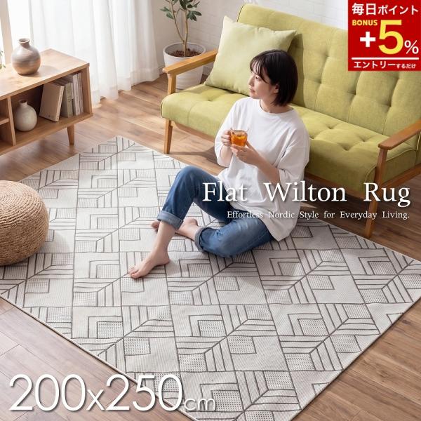 ラグ 夏用 カーペット 3畳 200x250 ラグマット 絨毯 北欧 じゅうたん おしゃれ ダイニングラグ ダイニングマット ダイニングテーブル下 夏用ラグ 夏商品コード：　kotoka-200-250原産国：　　　ベルギー製組成：　　　　...