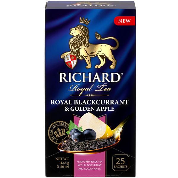 １９世紀、イギリスロイヤルファミリーに愛飲された紅茶レシピを再現。セイロン紅茶のプレミアム品種を原料にしたプレミアムティーシリーズ。気品漂うスタイリッシュな絵柄と高級なパッケージ。「ロイヤル・ブラックカラント＆ゴールデン・アップル」◆原材料...