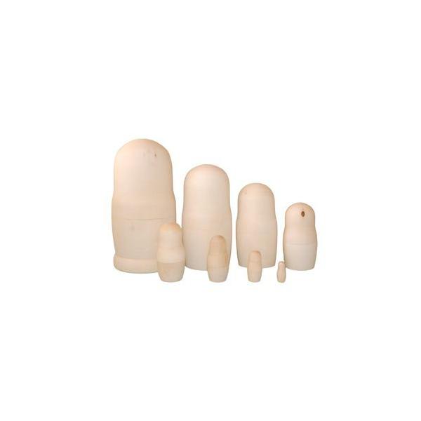 ＜素材＞　菩提樹＜サイズ＞　高さ（最大）：約20cm　直径（最大）：約10cmmade in Russia