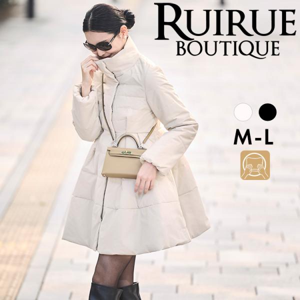 ＢＬＡＣＫ｜ブラック｜ＥＣＲＵ｜エクリュ｜Ｍ｜Ｌ｜９号｜１１号◆サイズ◆*着丈/バスト/ウエスト/肩幅/袖丈 M(9号) ：88/96/84/40/62 L(11号)：89/100/88/41/63◆素材◆表地：ポリエステル 100％裏地：...