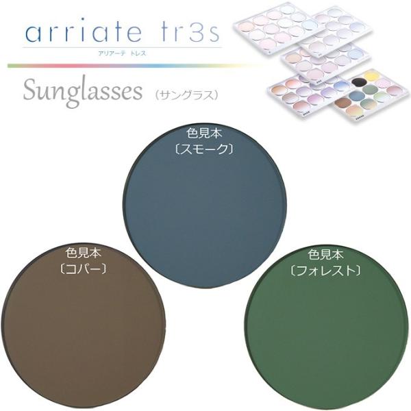 各社共通 アリアーテトレス レンズ染色・色付 Sunglasses サングラス