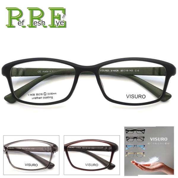 ■サイズ： 55サイズ■フレーム規格：55□18-143■重量：12g■材質：TR90（グリルアミド）■カラー：マットブラック/クリアグレー/ダークブラウン（モニターの発色の具合によって実際のものと色が異なる場合がございます）■標準装備レン...