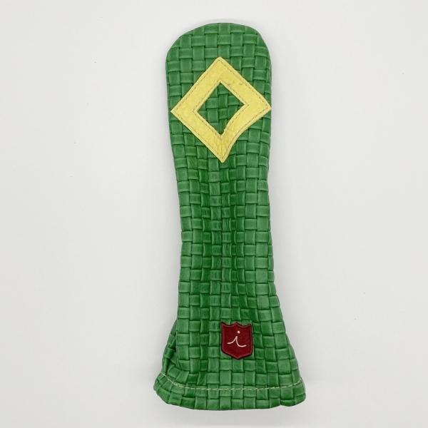 イリアックゴルフ　本革 ヘッドカバービンテージシリーズ 限定品　ユーティリティ用2005年の設立以来、多くのPGAツアー選手、セレブリティに商品を提供しているアメリカのゴルフアパレル＆アクセサリーブランド「イリアックゴルフ」2022年 マス...