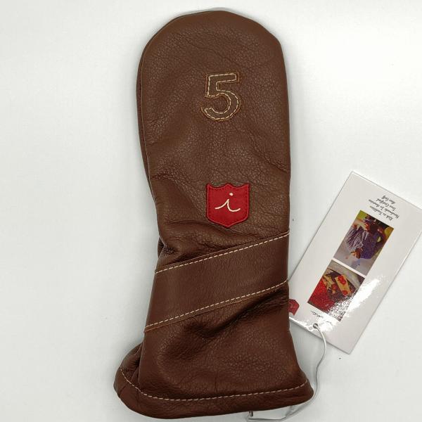 イリアックゴルフ　本革（牛革）ヘッドカバーROYALシリーズ5番フェアウェイウッド用■イリアックゴルフは2005年の設立以来、多くのPGAツアー選手、セレブリティに商品を提供しているアメリカのゴルフアパレル＆アクセサリーブランド■ご注意　・...