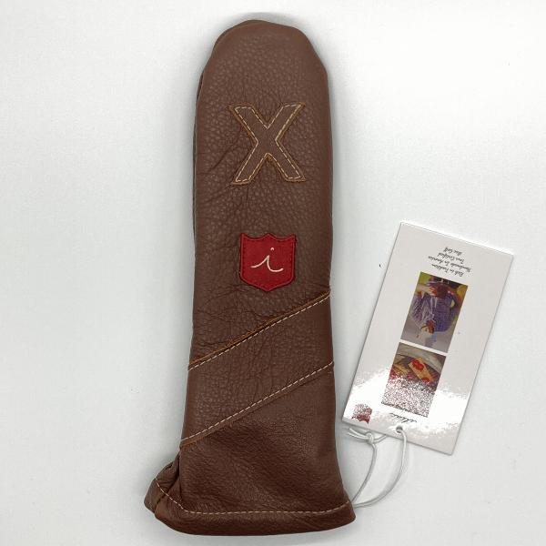 イリアックゴルフ　本革 ヘッドカバーROYALシリーズユーティリティ用■イリアックゴルフは2005年の設立以来、多くのPGAツアー選手、セレブリティに商品を提供しているアメリカのゴルフアパレル＆アクセサリーブランドです■ご注意■●イリアック...