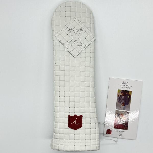 イリアックゴルフ　本革 ヘッドカバービンテージシリーズユーティリティ用レトロな雰囲気のデザインが人気のビンテージシリーズです■イリアックゴルフは2005年の設立以来、多くのPGAツアー選手、セレブリティに商品を提供しているアメリカのゴルフア...