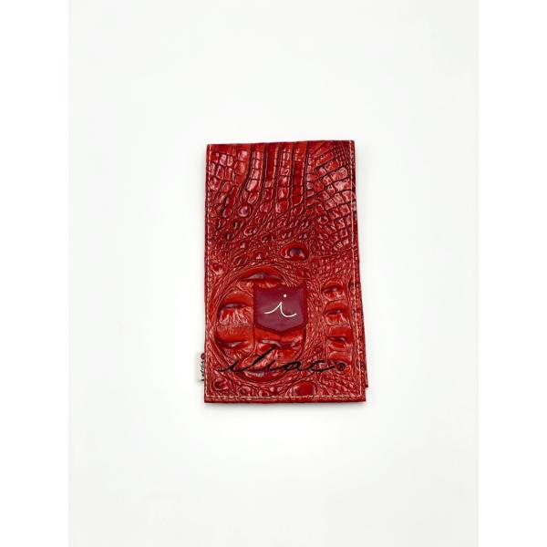 イリアックゴルフ　本革（ 牛革 ）ヤーデージブックカバー■アメリカ製■表面：本革（牛革）■イリアックゴルフは2005年の設立以来、多くのPGAツアー選手、セレブリティに商品を提供しているアメリカのゴルフアパレル＆アクセサリーブランドです■ご...