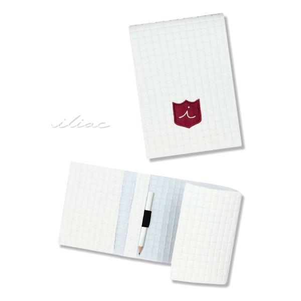 イリアックゴルフ　本革（ 牛革 ）ヤーデージブックカバー■アメリカ製■表面：本革（牛革）■イリアックゴルフは2005年の設立以来、多くのPGAツアー選手、セレブリティに商品を提供しているアメリカのゴルフアパレル＆アクセサリーブランドです■ご...