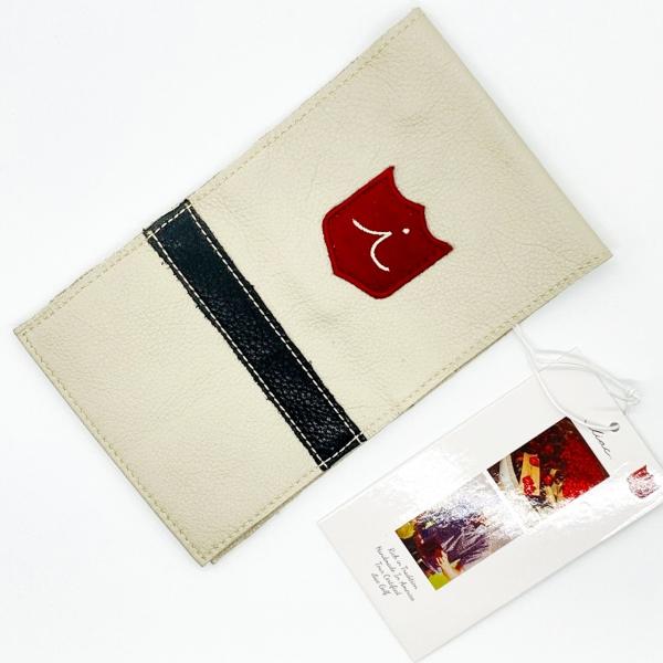 Iliac Golf Yardage Book Cover Line In The Sand Collection Sand x Pitch Black ヤーデージブックカバー ライン イン ザ サンド コレクション サンド x ピッチブラ...