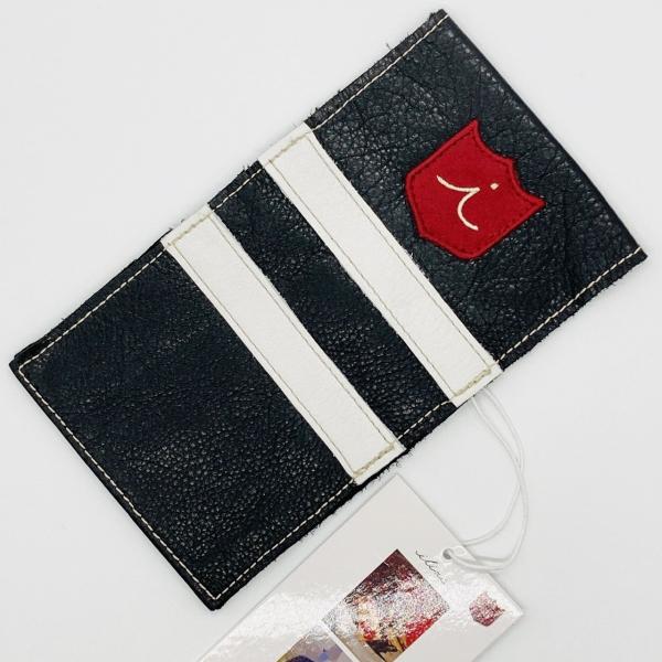 Iliac Golf Yardage Book Cover Pinseeker Collection Pitch Black x Pure White ヤーデージブックカバー  ピンシーカー コレクション ピッチブラック x ピュアホワイト...