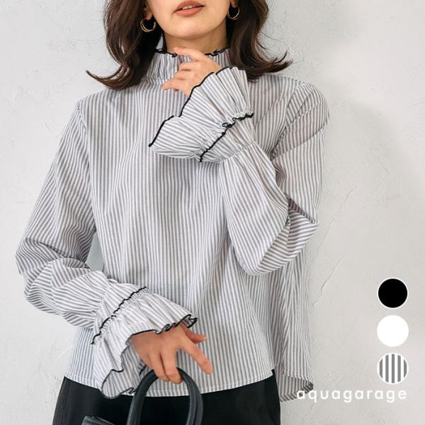 ■サイズ【M】着丈：前:57.5cm 後ろ:63cm 肩幅：39.5cm バスト：108cm 袖丈：68cm 袖口：67cm【L】着丈：前:60.5cm 後ろ:67cm 肩幅：43.5cm バスト：116cm 袖丈：69cm 袖口：68cm...