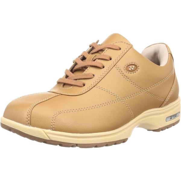 商品説明文：優れた機能をリーズナブルに、ゆったり履ける撥水3.5Eタイプ。アッパー:撥水人工皮革インソール:パワークッション、ブラック・ダークブラウン：オートロックファスナー、パールブラウン・グレープ：イージーロックファスナーミッドソール:...