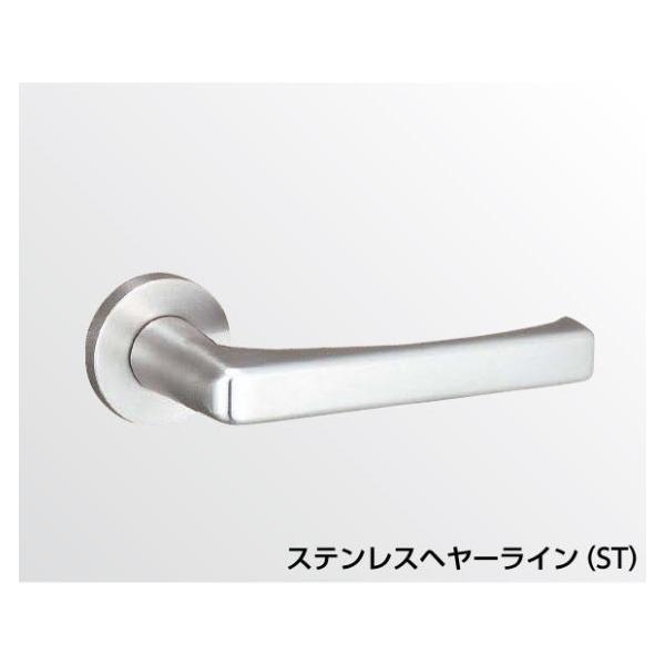 商品詳細---------------------------------------------------【在庫品】通常納期１〜４日 （欠品の場合は別途納期）美和ロック　LA用レバーハンドル５０型 （内外セット　左右勝手兼用） 【取扱扉...