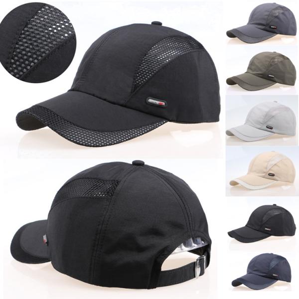 SPORTS ランニング　キャップ　帽子　速乾　通気性　レディース キャップ　メンズ キャップ 532P15May16※ネコポス速達便/全国一律送料無料※代金引換払いは別途追加送料あり 【商品情報】◎ポリエステル素材の速乾性キャップ。◆薄地...