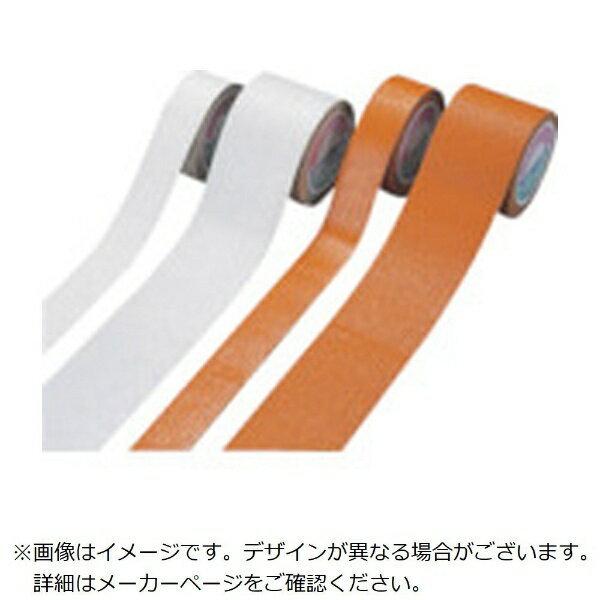 ■屋外のアスファルトやコンクリートにも設置可能な反射タイプのラインテープです。■屋内・屋外兼用。■駐車ラインや道路区画線に。■取付仕様: 貼付タイプ■サイズ: 100mm幅×5m■厚さ(mm): 1.5■カラー: 黄■カラー: 黄■はく離紙...