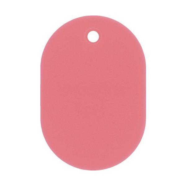 サイズ：60×40×2.5mm材質：スチロール仕様：4mmΦ穴×1カラー：ピンク