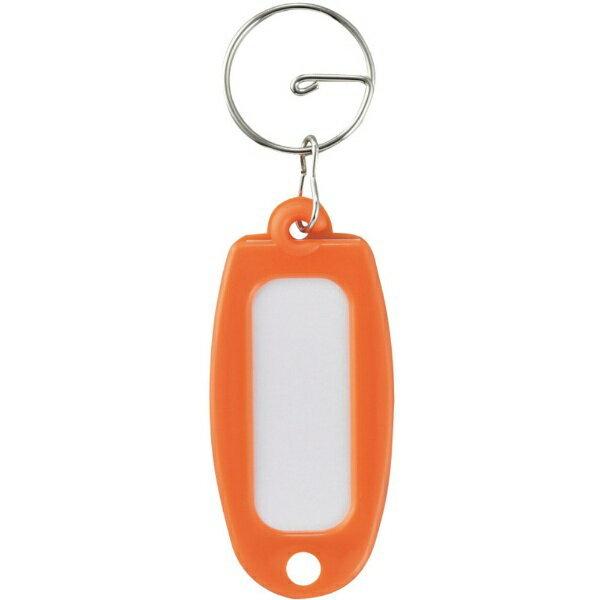 ■色のラインナップが豊富で、台紙にオリジナルの文字が記入できるため、鍵の管理などに最適なハードタイプのキーホルダーです。■鍵の管理に。■縦(mm): 60■横(mm): 27■台紙(mm): 45×17■カラー: オレンジ■リング付き■本体...
