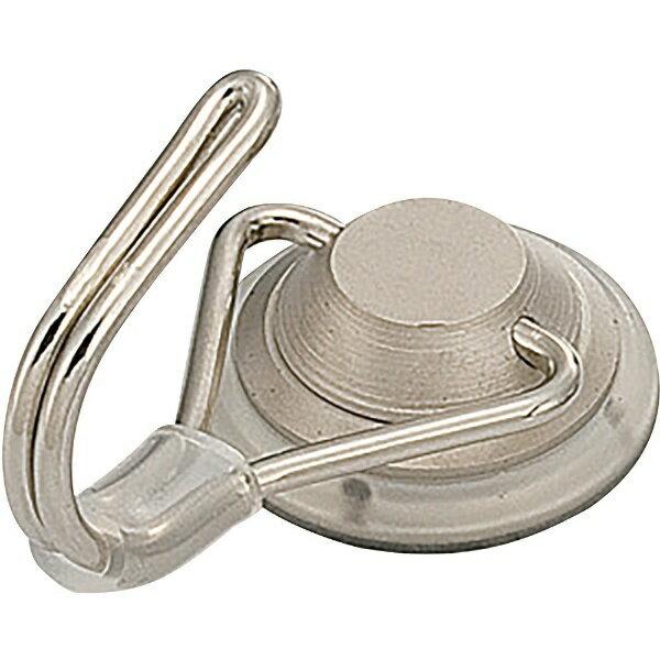 ■高い質感とデザイン性を備えた金属製のマグネットフックです。■フック部分は360度回転し、上方にもスイングするので好きな位置に貼り付けが可能です。■壁面をキズつけないように接触面には柔らかなラバー素材を使用しています。■鍵などの保管場所に。...