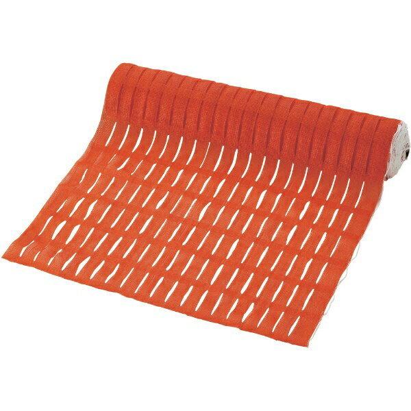 ■道路工事や通路の確保、敷地の囲いなどで幅広く利用いただけるメッシュ生地のフェンスです。■軽量ですが耐久性、耐衝撃性に優れています。■現場の仮囲いや間仕切りに。■色: オレンジ■幅(mm): 1000■長さ(m): 50■取付方法: ポール...