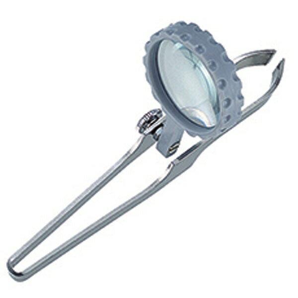 ■とげ抜き、毛抜き等の細かい作業に使用するルーペ■細かい作業も拡大してくれるルーペです■ピンセットの先端を大きく拡大します■サイズ：110×36×13（mm）■重量：27g■パッケージサイズ：175×77×17.2（mm）■パッケージ重量：...