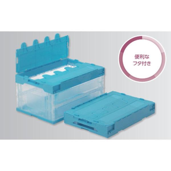 ■メーカー品番：875-661■サイズ：W366×D530×281mm■材質：ポリプロピレン■41.6リットル