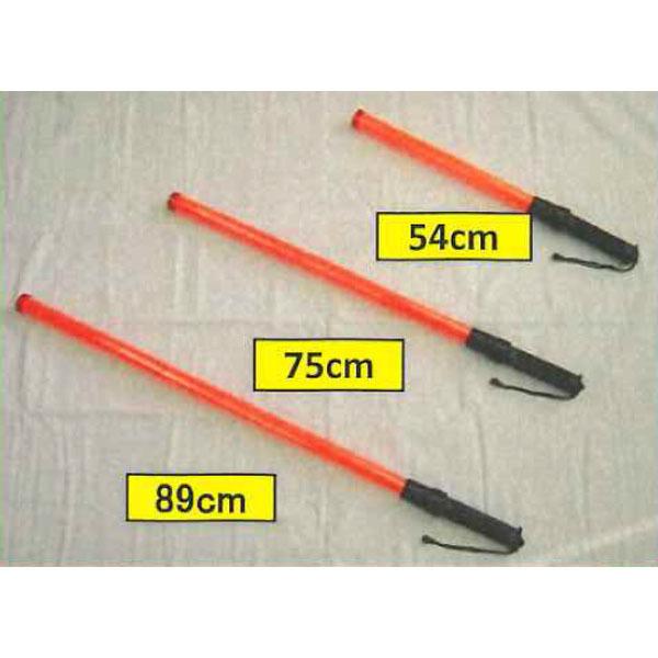 【商品特長】■用途に合わせて3サイズ揃えました。通常の54cmに加えて、ロングサイスの75cm、89cmもご用意しました。【商品仕様】全長：89cm使用LED：超高輝度 赤色 LED14000mcd ×12個使用電池：単2乾電池×2本電池寿...