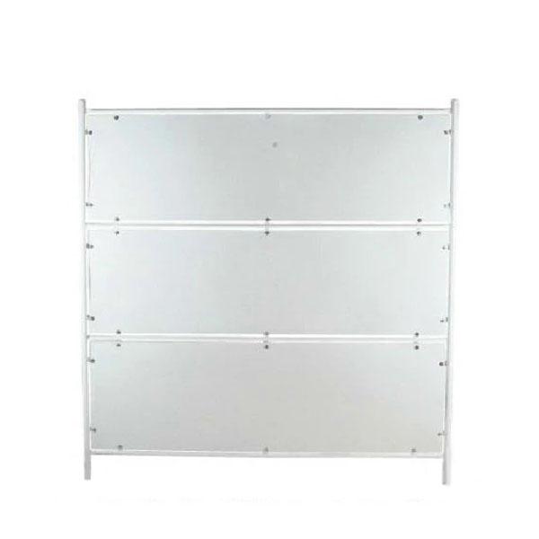 サイズ：1800×1900mm重量：11.2kg材質：スチール製